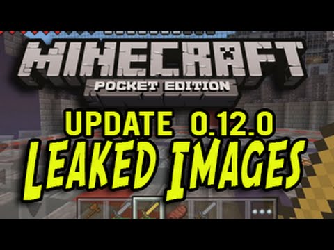 Minecraft Pocket Edition Update - Leaked Items and Features 0.12.0 News ...