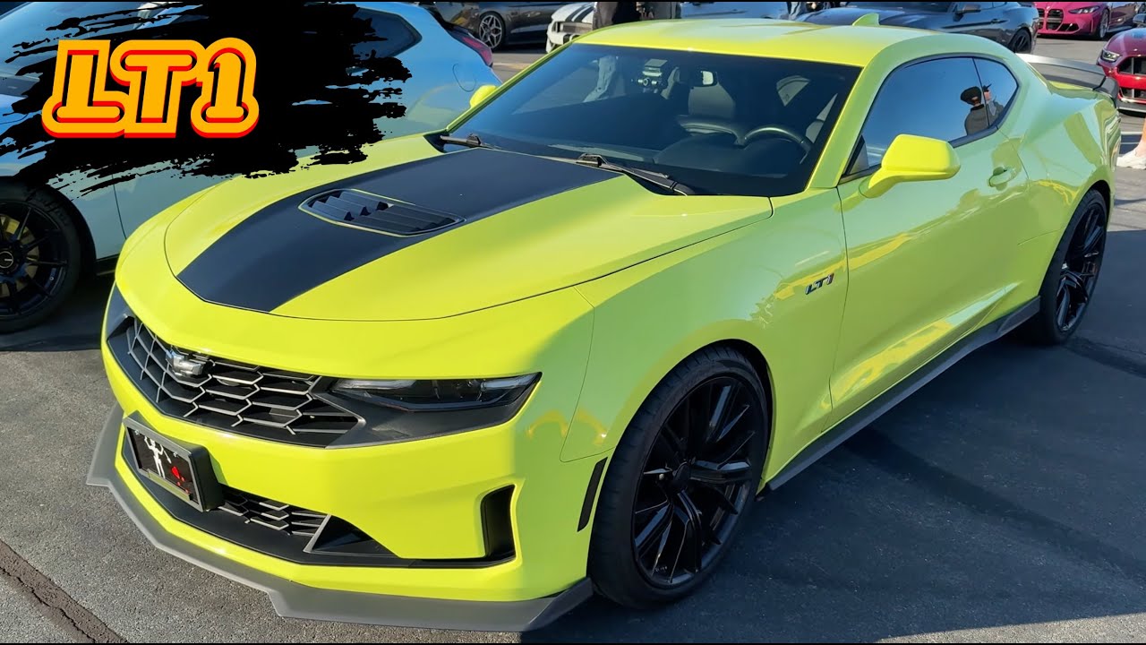 SHOCK GEN 6 CHEVROLET CAMARO LT1 - YouTube