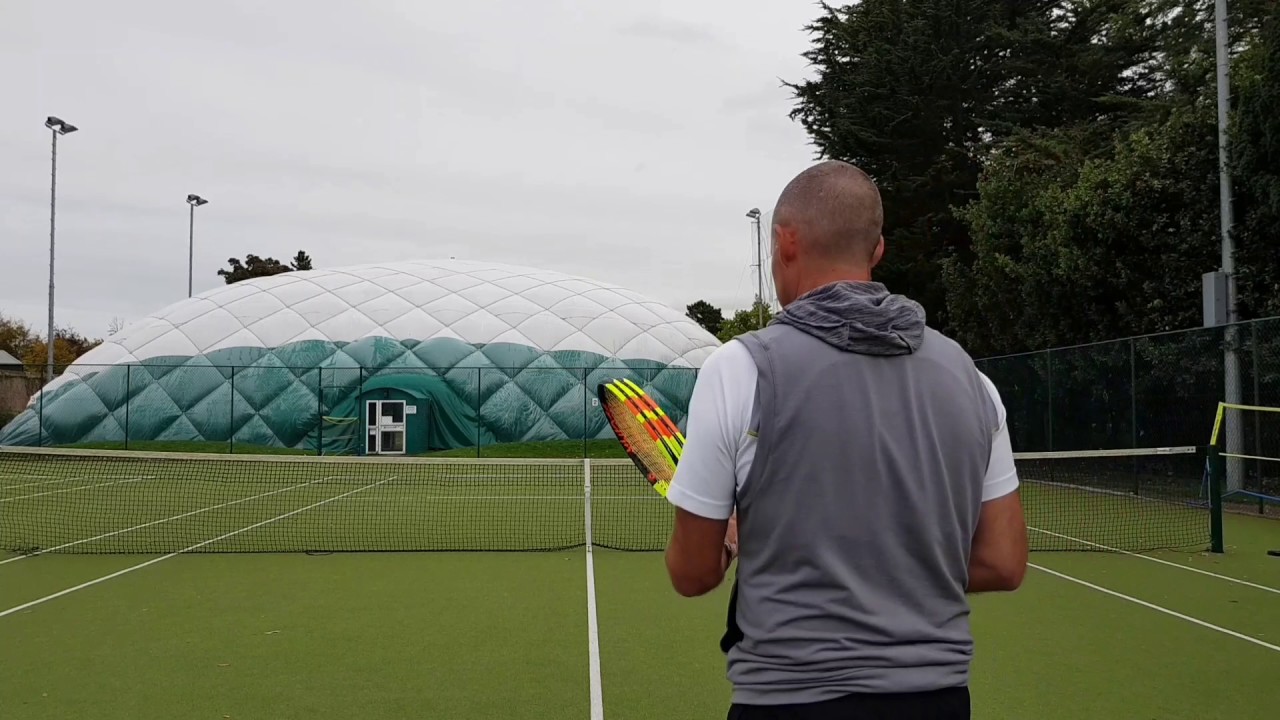 Relaxation and Racquet Speed Tips for Tennis - YouTube