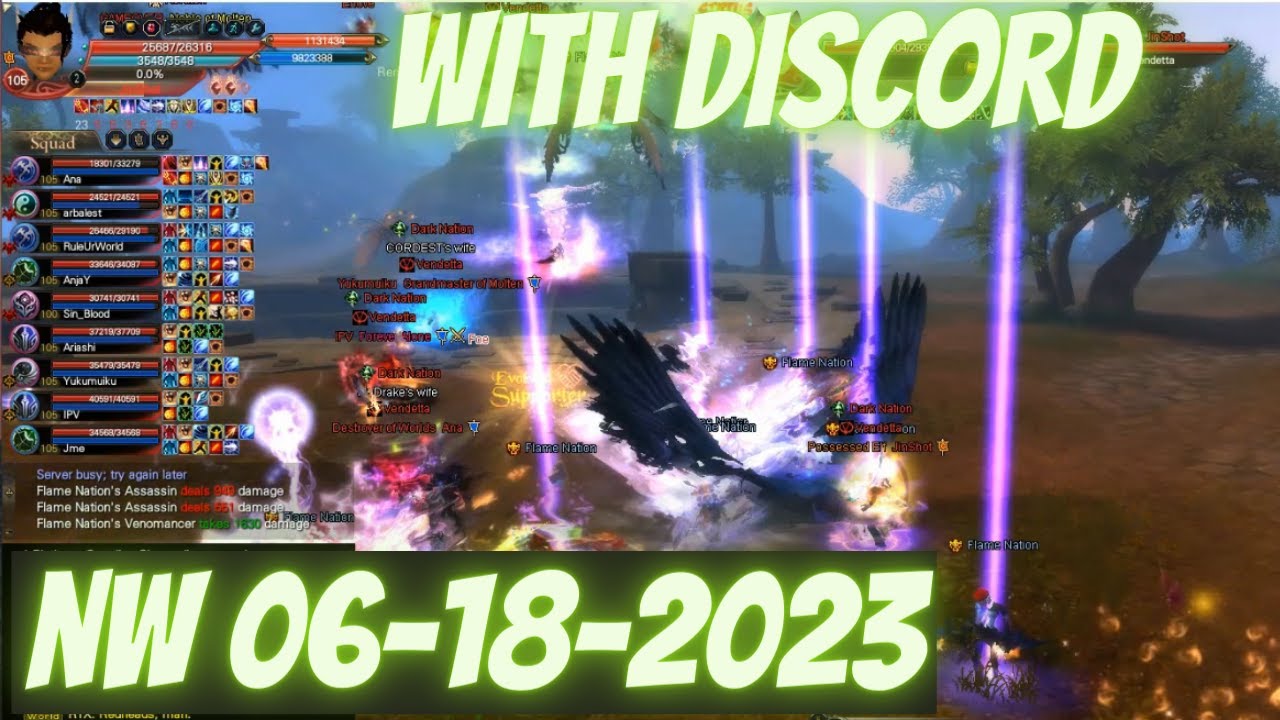 NW 06-18-2023 with Archer | perfect World International | PWI | Nation ...