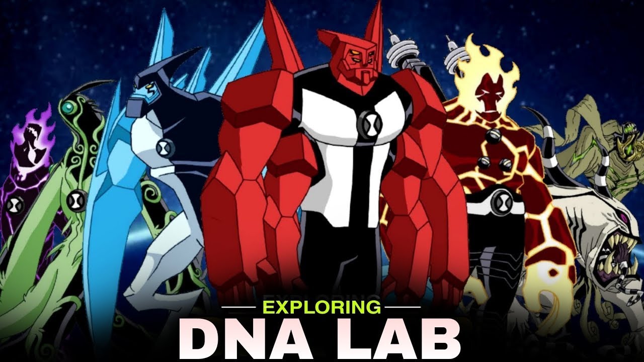 Official Fusion BenWolf Ke Sath DNA Lab Game - YouTube