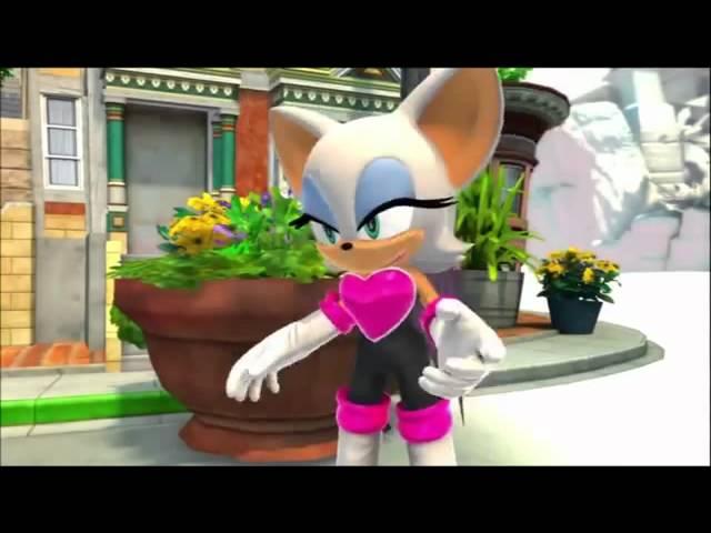 Rouge The Bat Sonic Generations