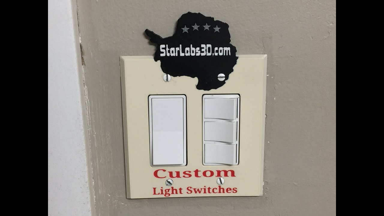 Rocker Switch Plate -14 FEB 2024 - YouTube