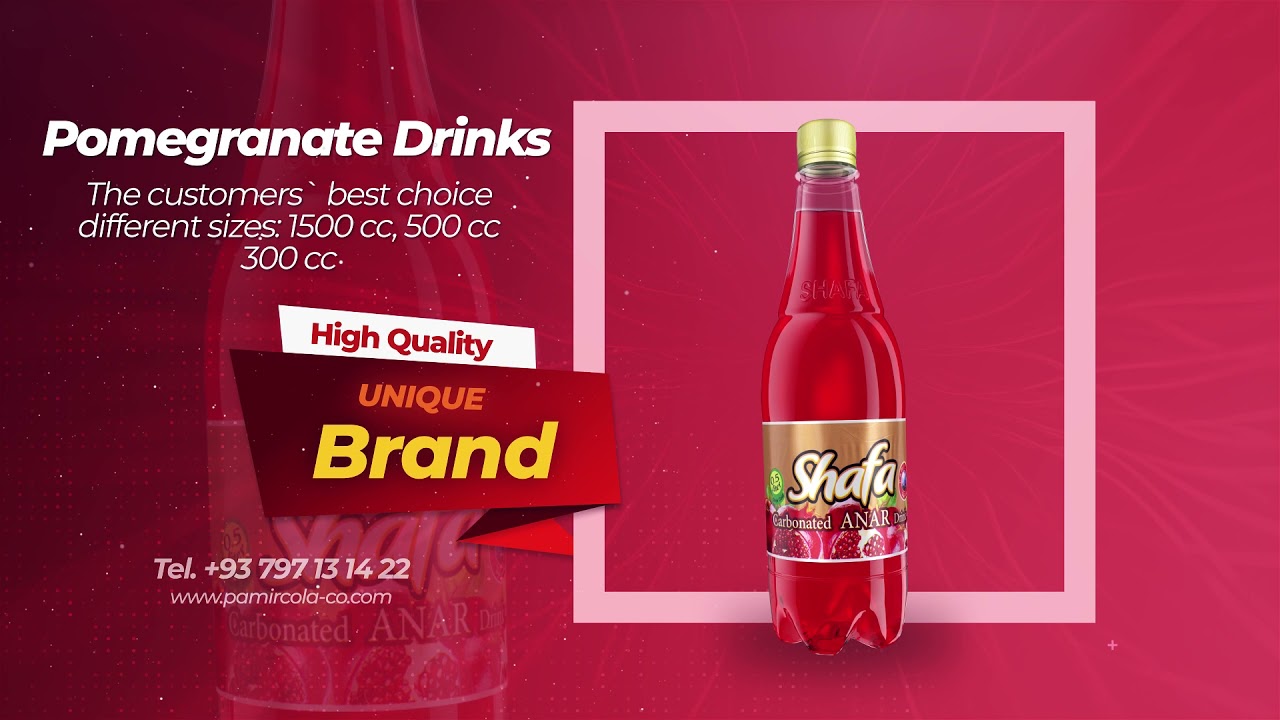 Pamir Cola products - YouTube