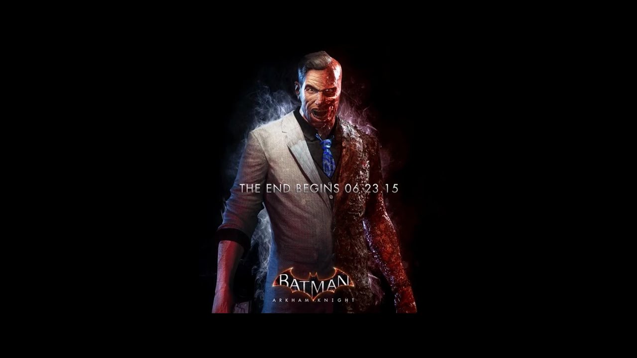 Batman: Arkham Knight Two-Face Poster Revealed - YouTube