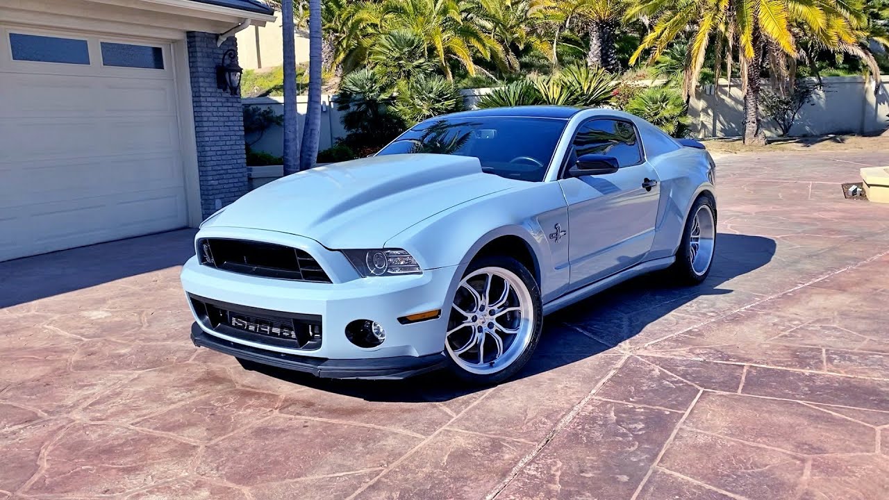 MY SHELBY GT500 WIDE BODY WRAP REVEAL!!! NARDO GREY BY VVIVID VINYL ...