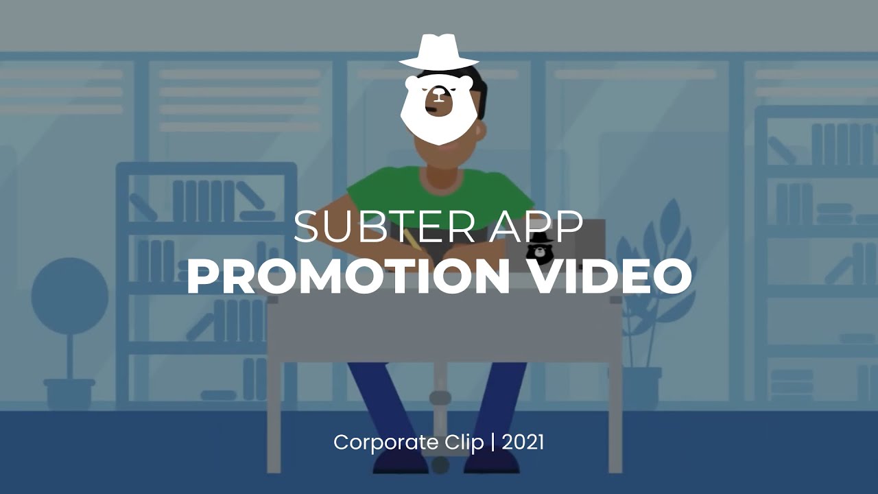 Subter - Subter App Promotion Video | Corporate Clip - YouTube