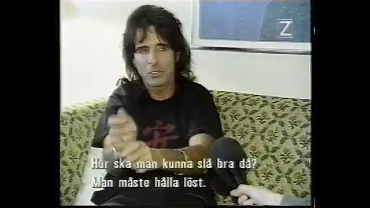 Alice Cooper: Interview (The Life & Crimes of) - YouTube