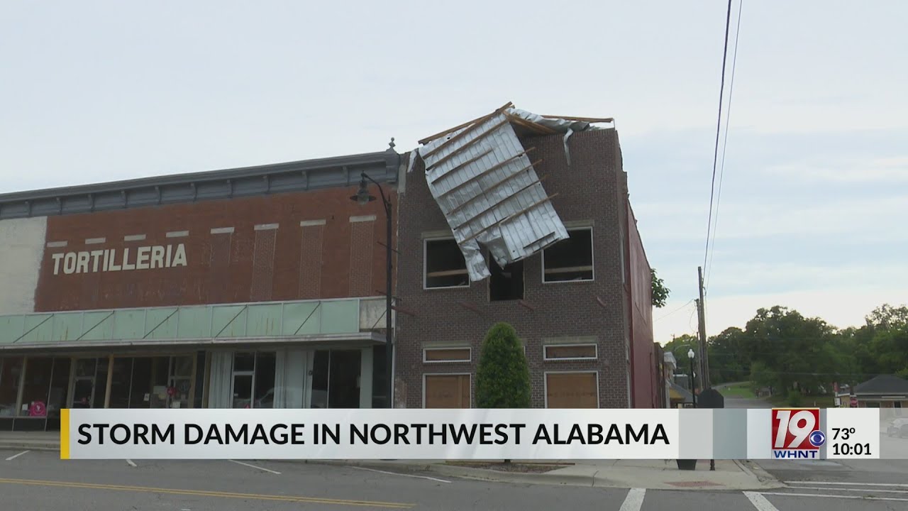 North Alabama Sees Damage after Storms | August 6, 2023 | News 19 at 10 ...