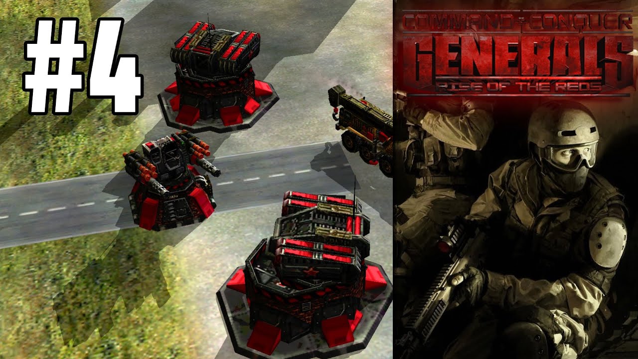 Command and Conquer Rise of The Reds | Russia Campaign Pack Reloaded ...