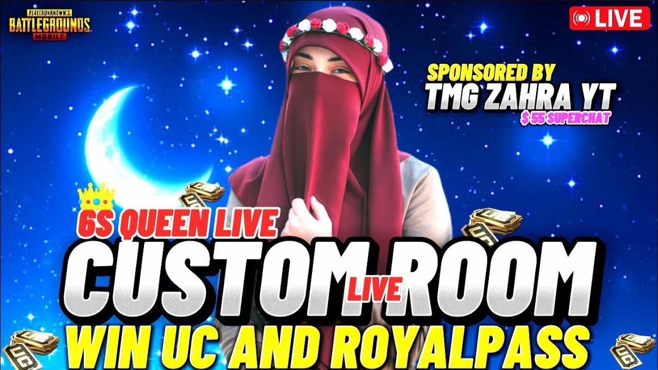Pubg mobile live custom rooms | Pubg live custom rooms | 360 UC ROOM ...
