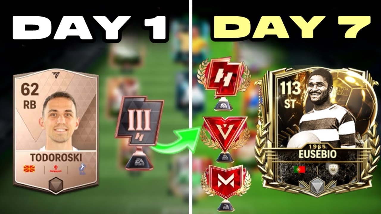 Can I Beat FC Mobile in 7 Days With $0 Spent? - YouTube