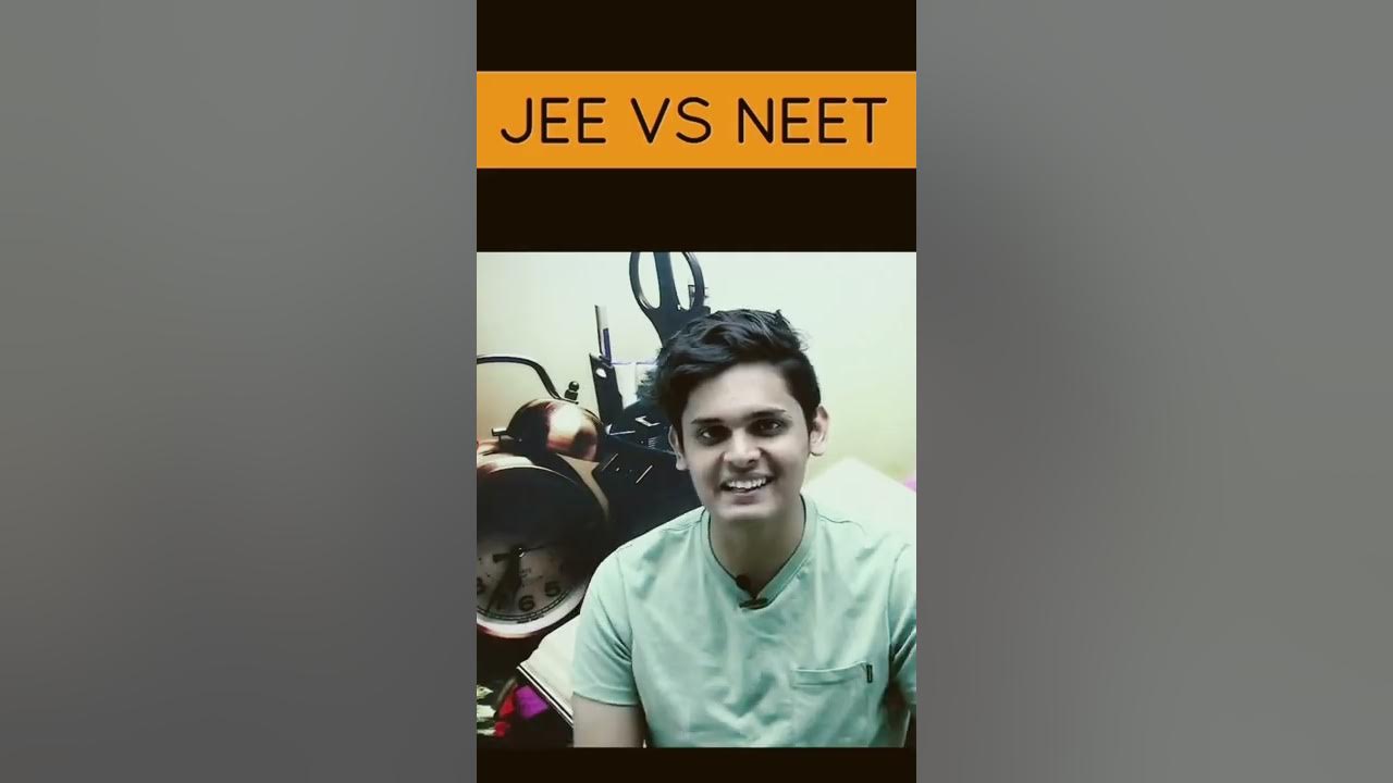 JEE VS NEET Which Is More Tough To Crack iit aiims YouTube jee-vs-neet-which-is-more-tough-to-crack-iit-aiims-youtube