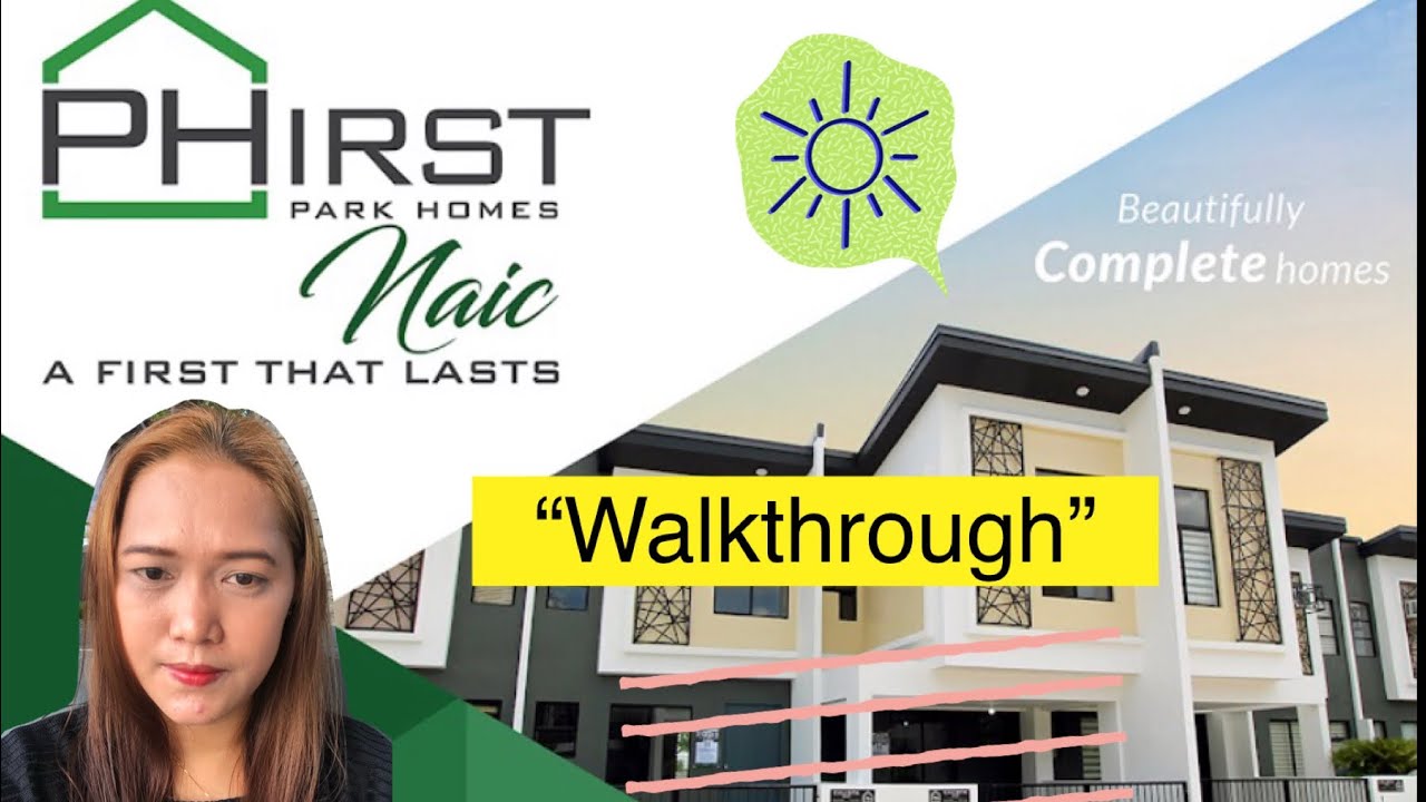 Walkthrough PHirst Park Homes Naic | Mheann Cua | Viber WhatsApp ...