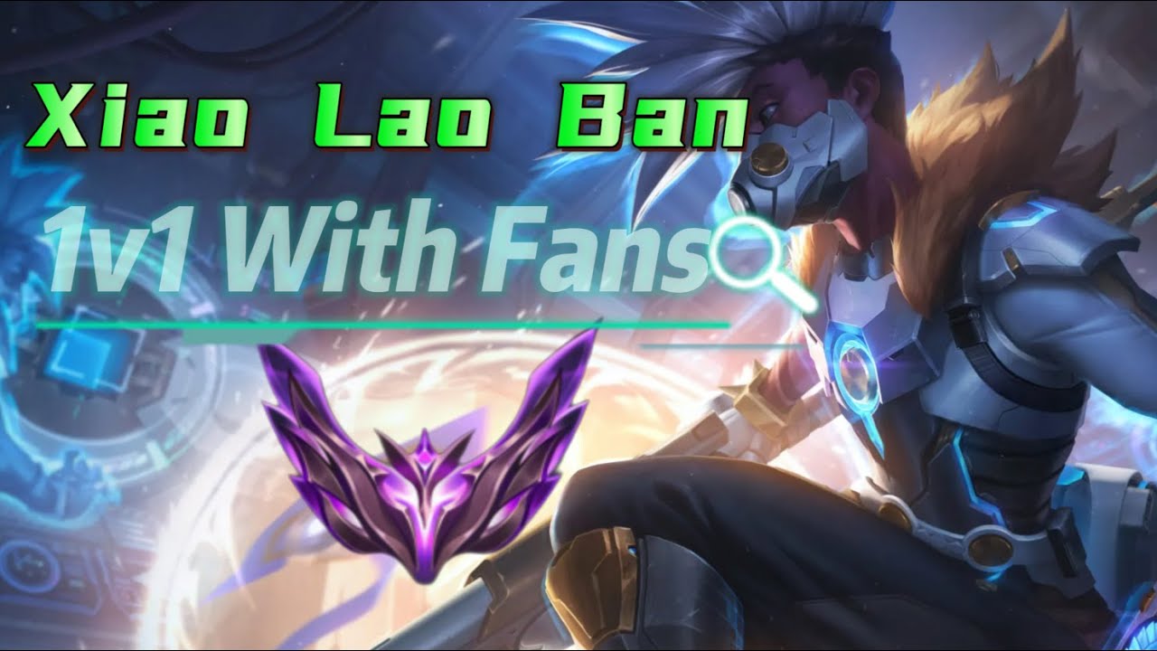 1v1 With 500 LP Korea Fan | Xiao Lao Ban - YouTube