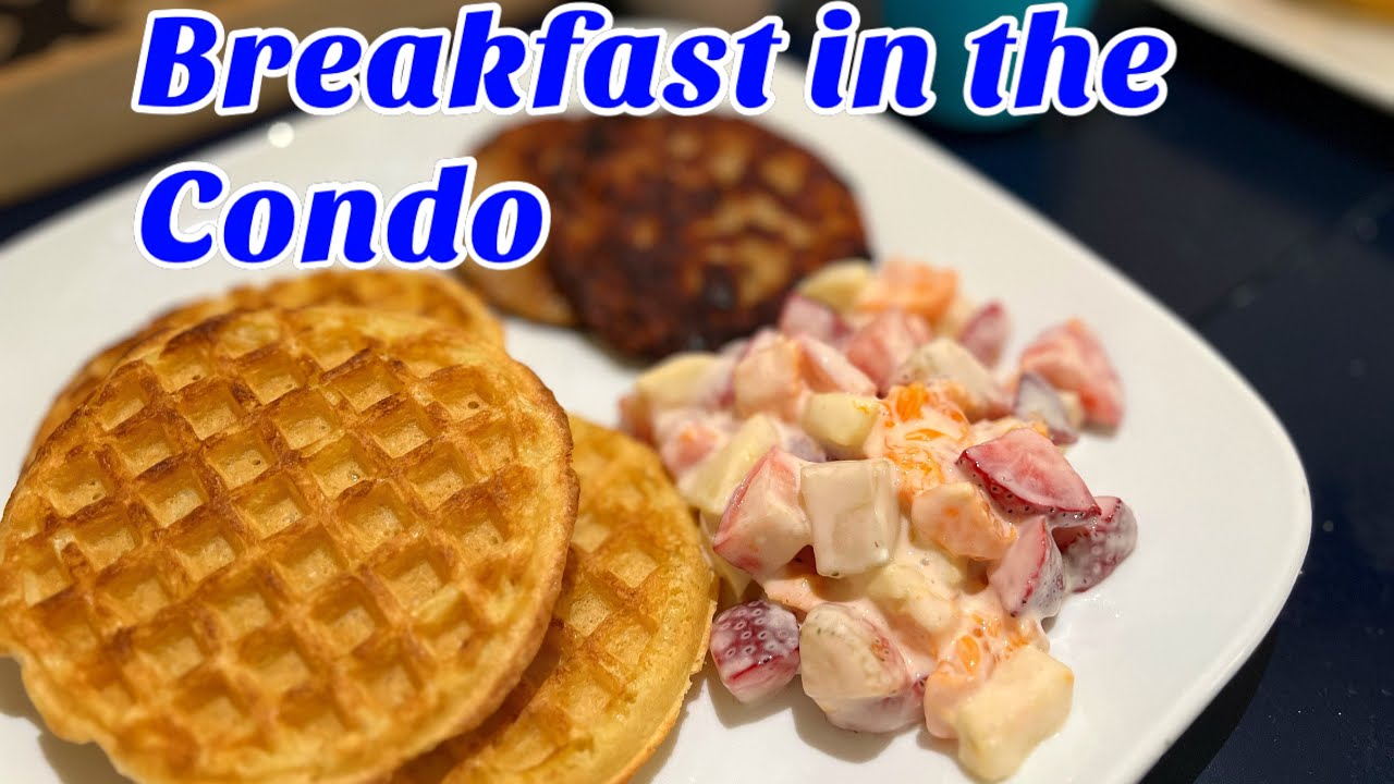 Breakfast in the Condo - YouTube