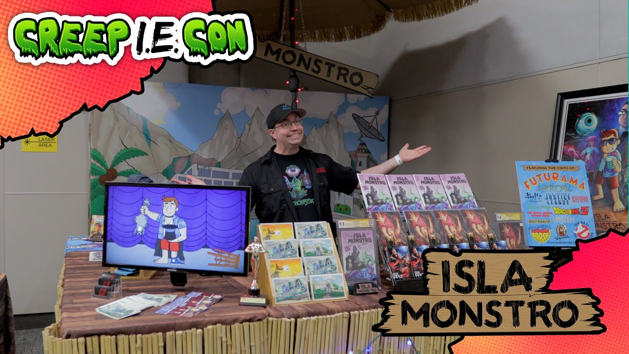 Isla Monstro - Creep I.E. Con 2025 Recap - YouTube