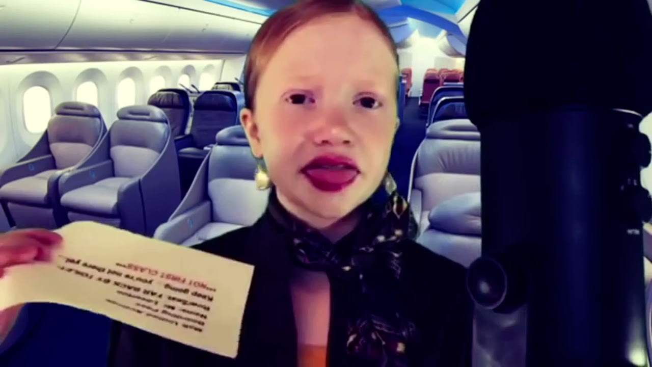 stan twitter // girl snatching a plane ticket and saying thank you ...