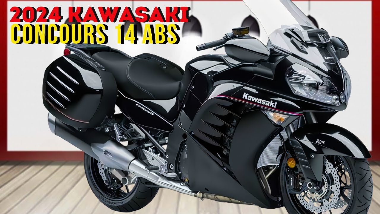 2024 Kawasaki Concours 14 ABS | The Best New Sport-Touring Icon ...