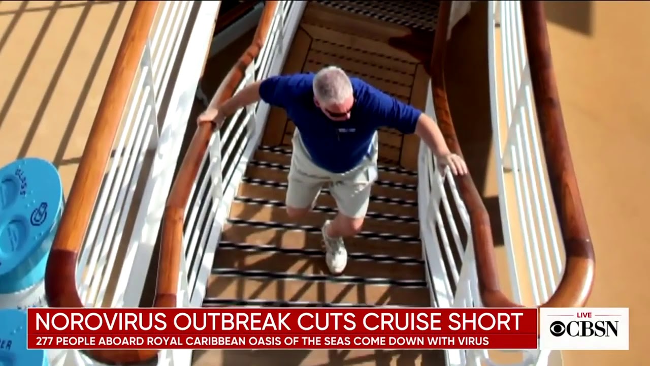Norovirus outbreak sickens hundreds of Royal Caribbean cruise ...