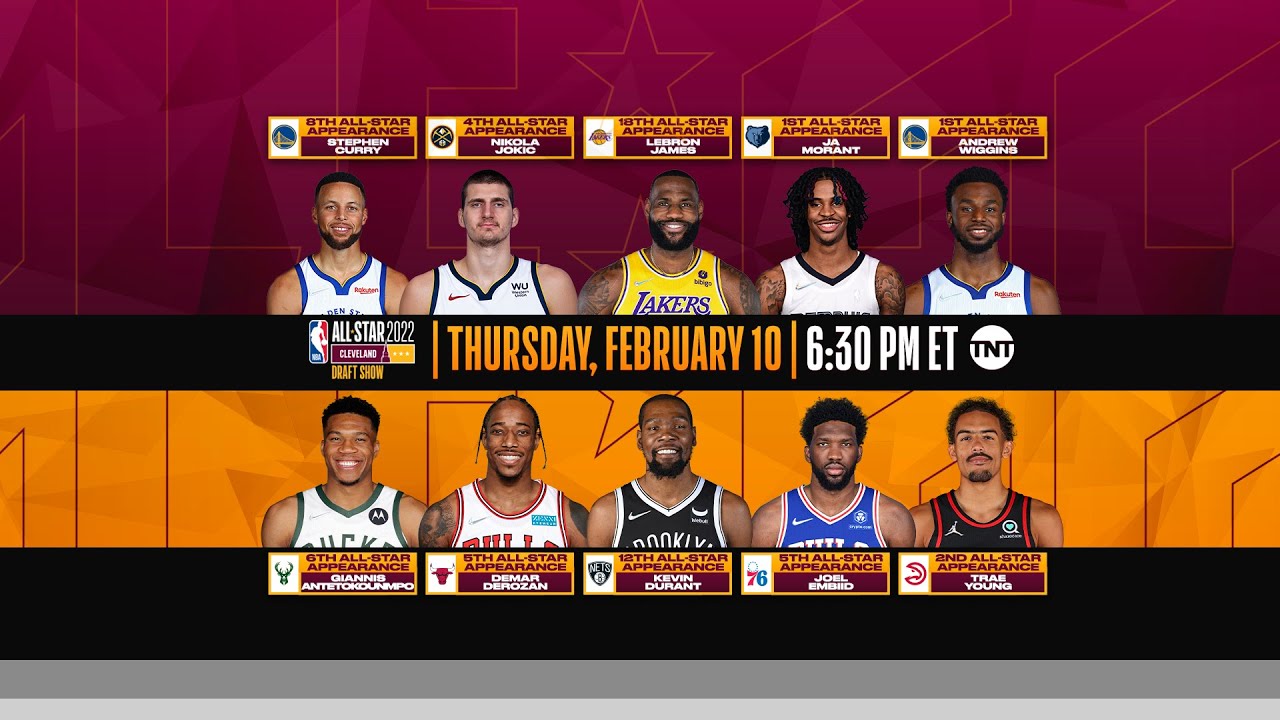 Team Durant vs Team LeBron Live Stream | 2022 NBA All-Star Game Live ...