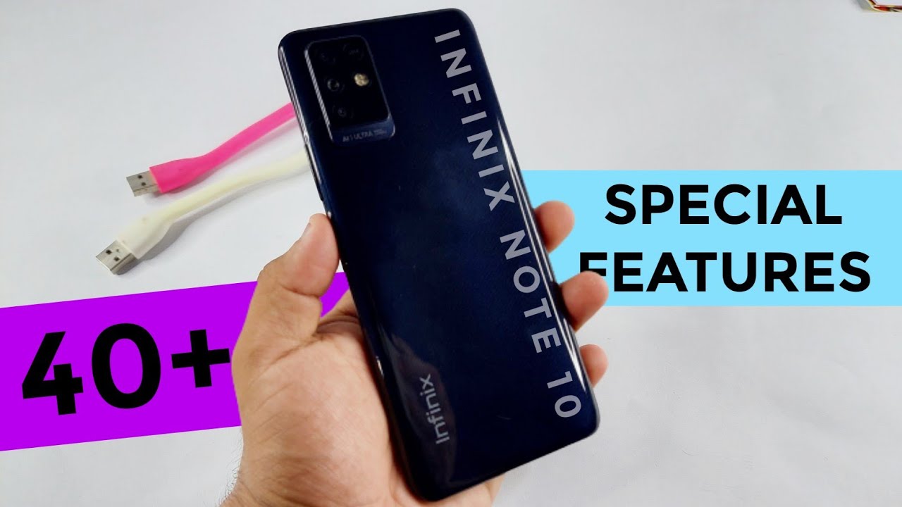 Infinix Note 10 Tips & Tricks | 40+ Special Features - YouTube
