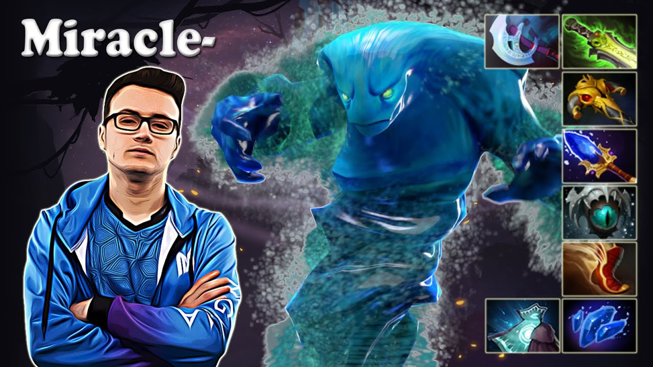 Miracle - Morphling Midlane | Dota 2 7.29d Gameplay - YouTube