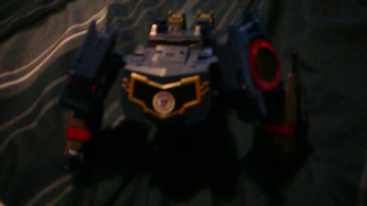 Transformers RID Soundwave transformation - YouTube