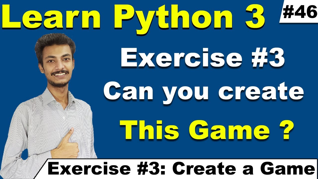 Exercise 3 Python Programming Can You Create A Number Guessing Game In 8733
