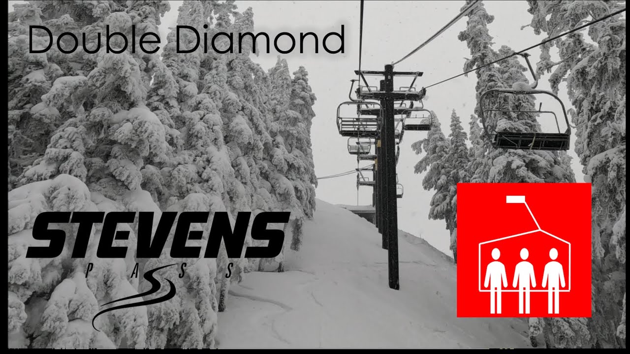 Stevens Pass | Double Diamond - YouTube