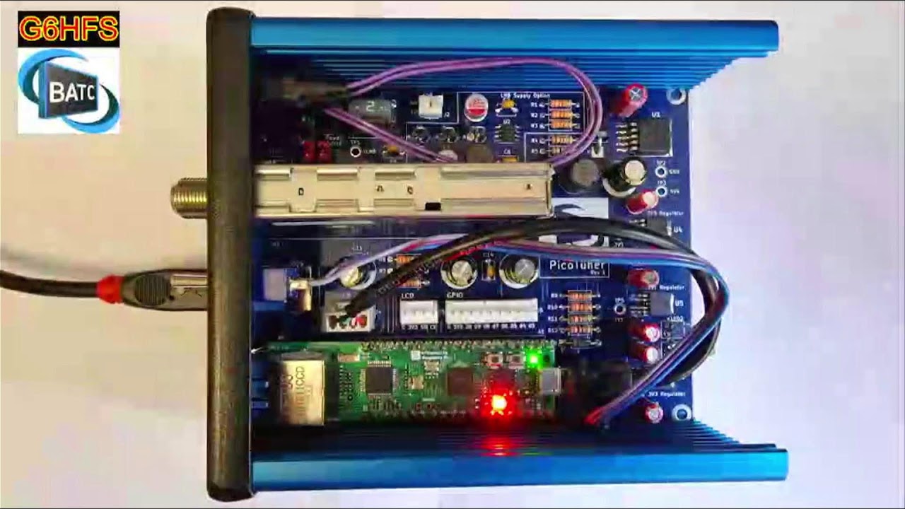 LIVE from QO-100 SAT - DATV WW Net - YouTube