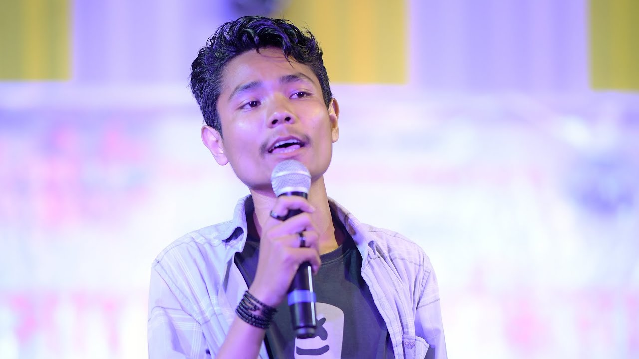 Majulir Ejoni Swali Live Performance by Ajit Rabha - YouTube