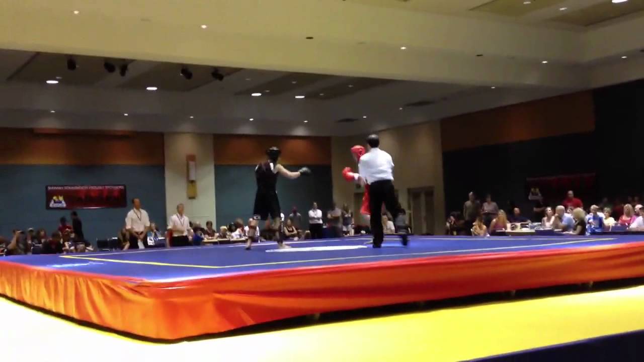 Paris Moran sanshou national finals - YouTube