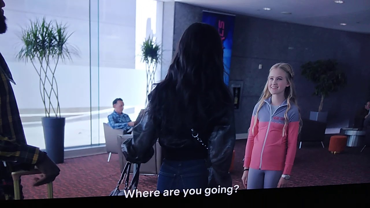 Feel The Beat Netflix Film April and Sarah HUGE Fight! - YouTube