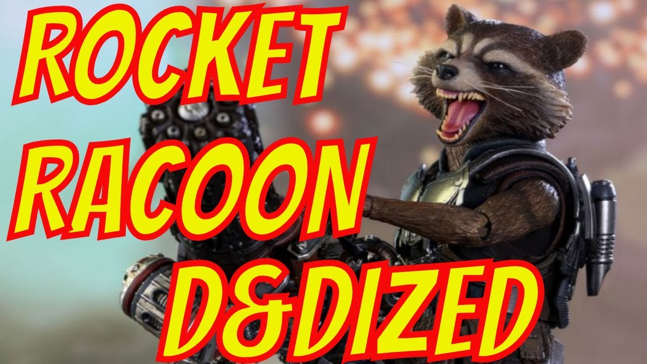 Rocket Racoon D&Dized, The Infinity War as a D&D Campaign, + This Week ...