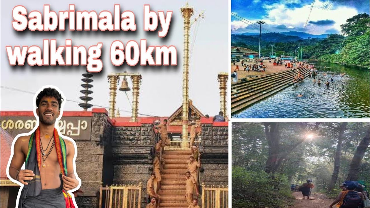 Sabrimala | Erumeli to Pamba forest route (60km) | sabrimala full guide ...