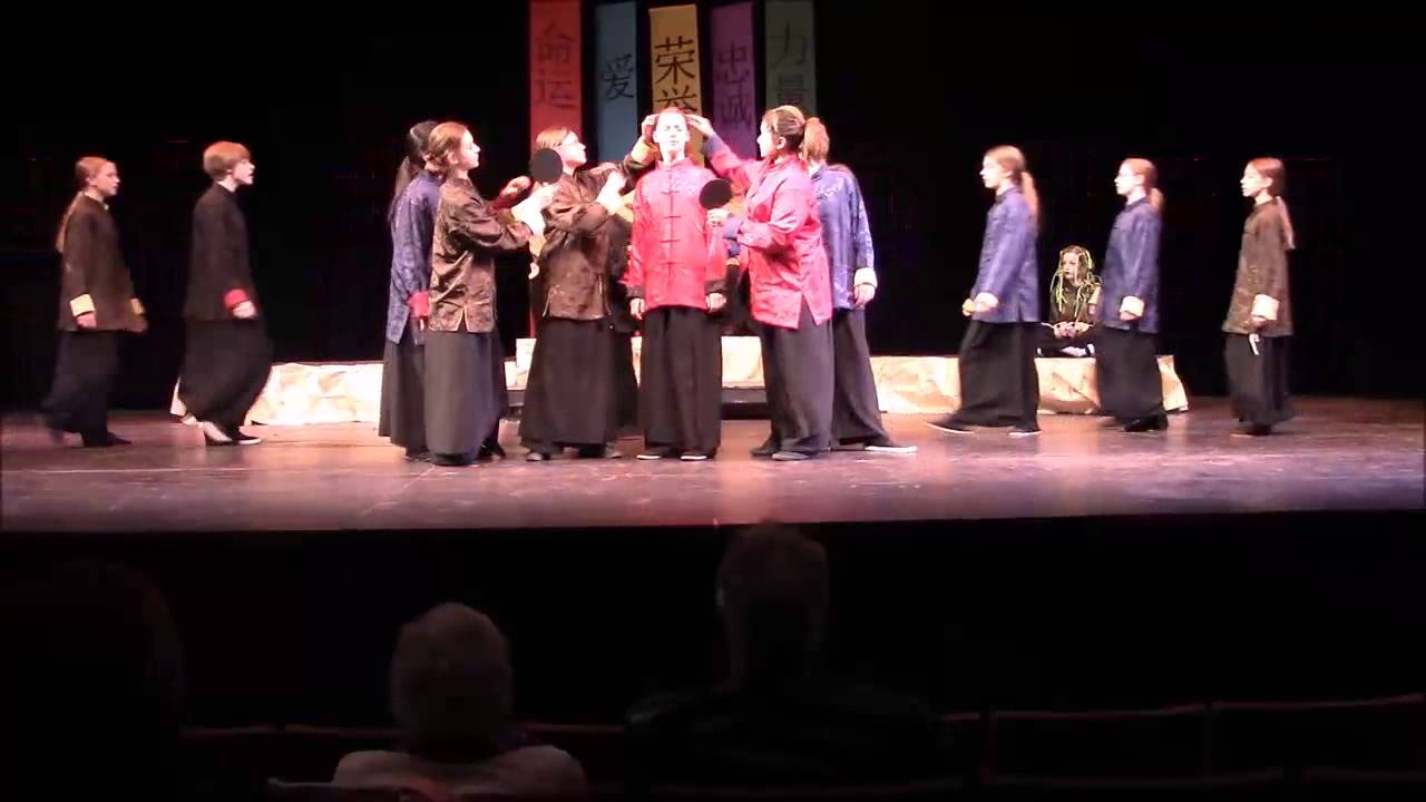 Mulan Jr. 2016 - YouTube