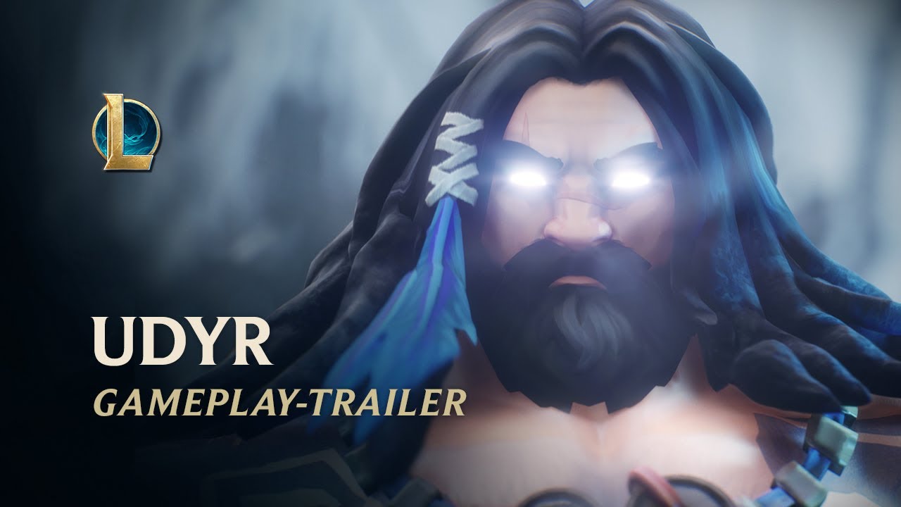 Gameplay-Trailer: Udyr | League of Legends - YouTube