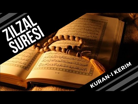 Zilzal Suresi -- Kuran-i Kerim Tilaveti / Kelime Takipli Dinle / Hafiz Osman Şahin