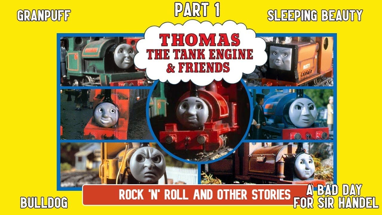 Home Video Recollection - Thomas & Friends: Rock n Roll and Other ...
