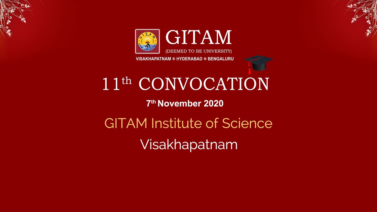 GITAM Institute of Science - YouTube