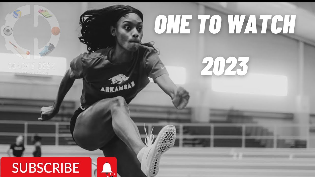 Ackera Nugent In Arkansas One To Watch For 2023 100MH - YouTube