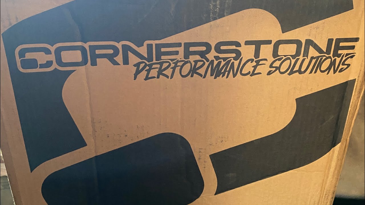 Unboxing the Cornerstone Performance intake for Widebody Hellcat Charger - YouTube