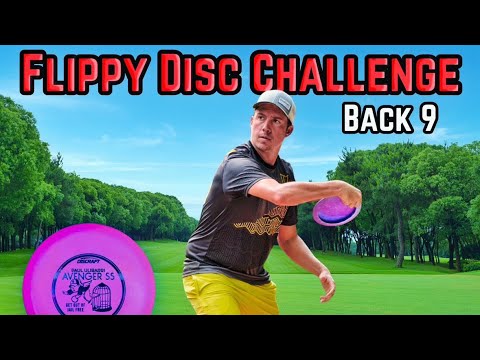 Flippy Disc Challenge Back Nine - YouTube