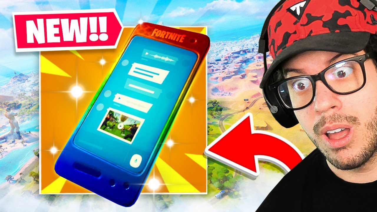 The NEW *BIG* FORTNITE Update!! - YouTube