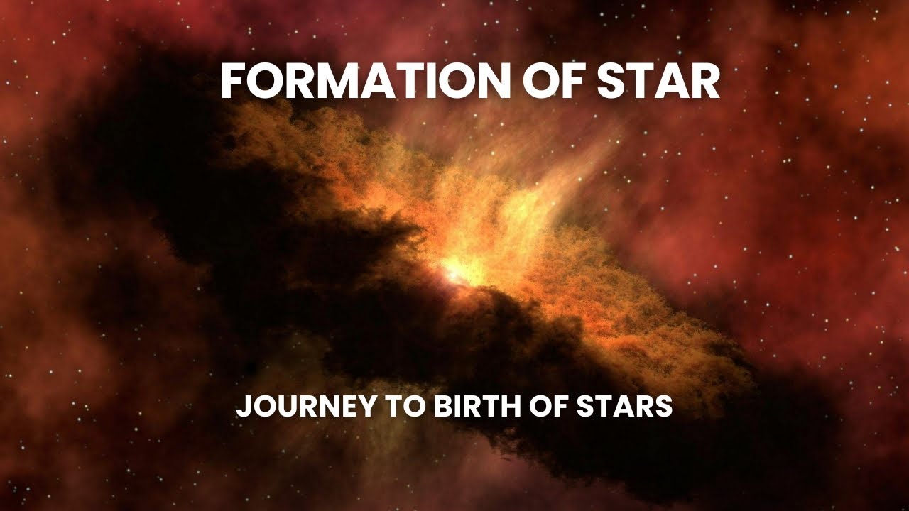 formation of stars in universe. - YouTube