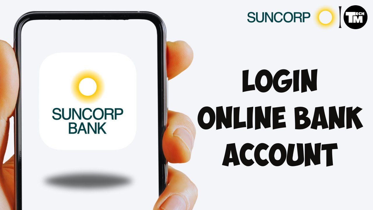 How To Login Suncorp Bank Mobile App (2024) - YouTube