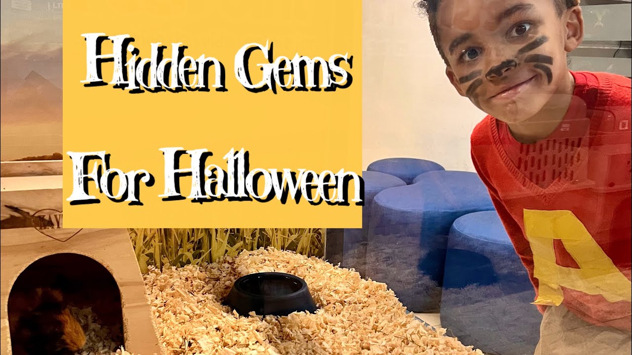 Hidden Gems For Halloween - YouTube