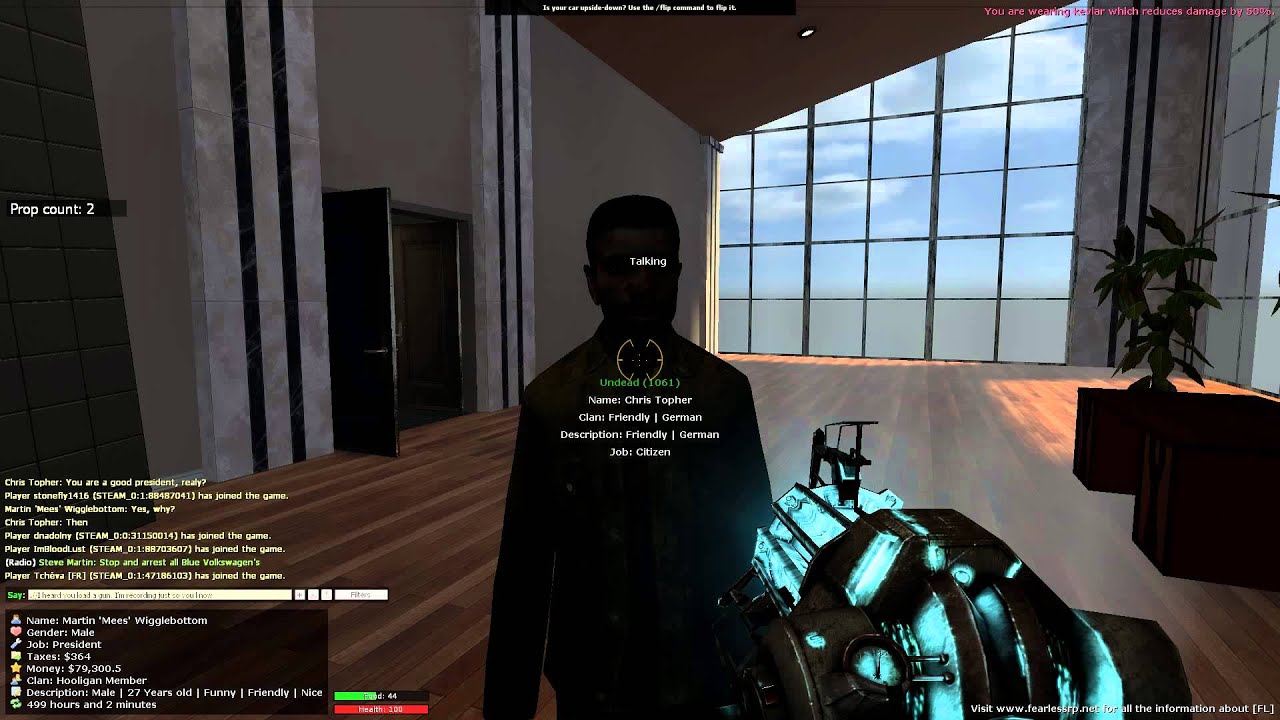 Garry's Mod, ban request Undead - YouTube