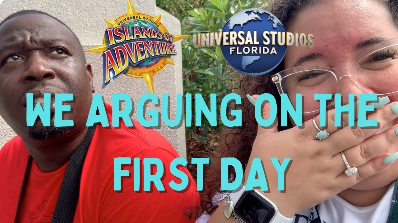 FIRST DAY OF VACATION FAMILY ARGUMENT!(Orlando Vlog) - YouTube